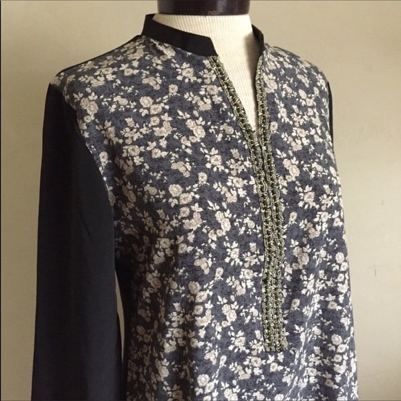 UNKNOWN | Tops | Lovely And Stylish High Slit Tunic Dress M | Poshmark